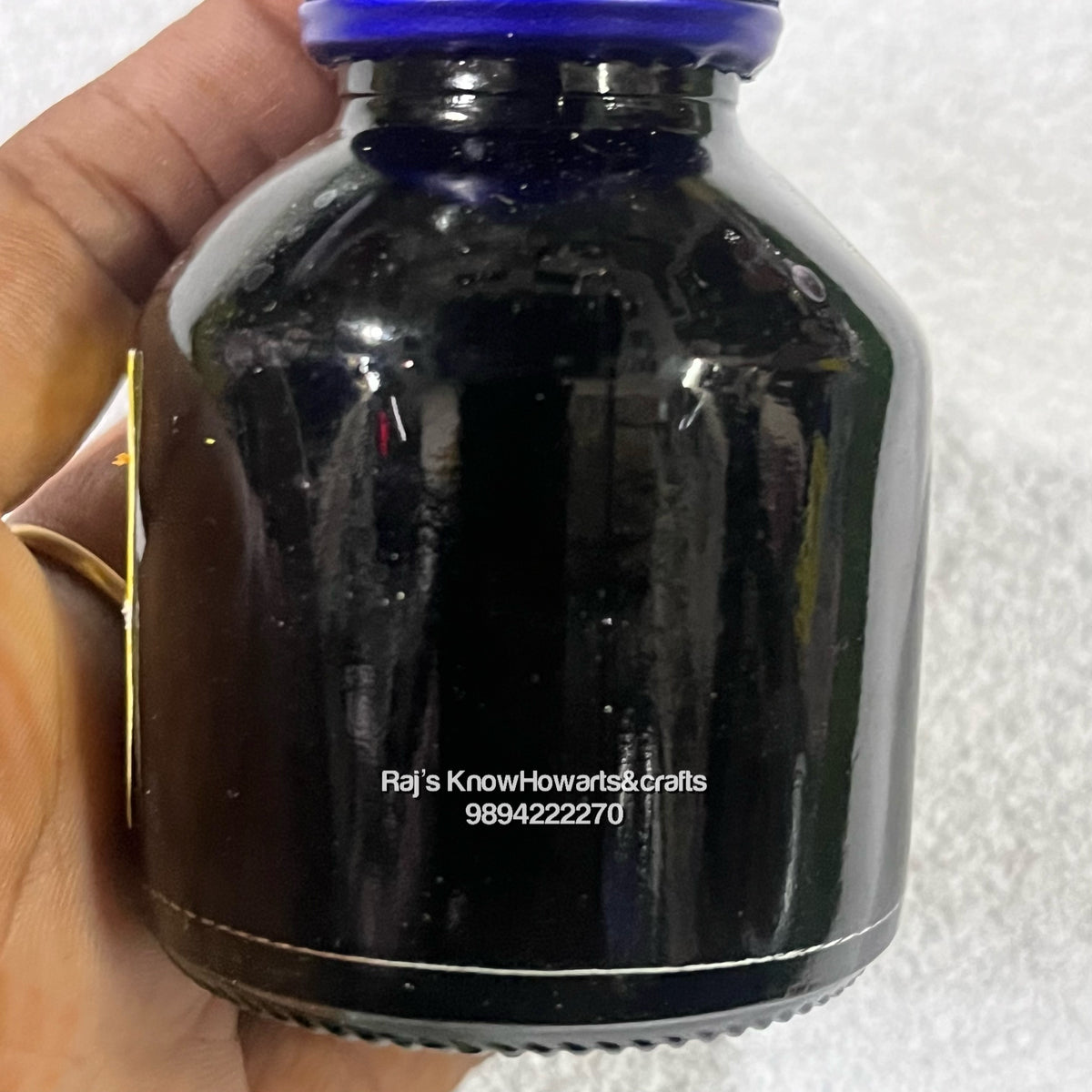 Bril ink Black 60ml – KnowHowArtCraft