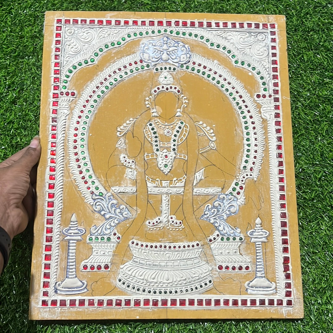 Iyyappan Tanjore Muck Board-1 Board(15 days delivery time ...