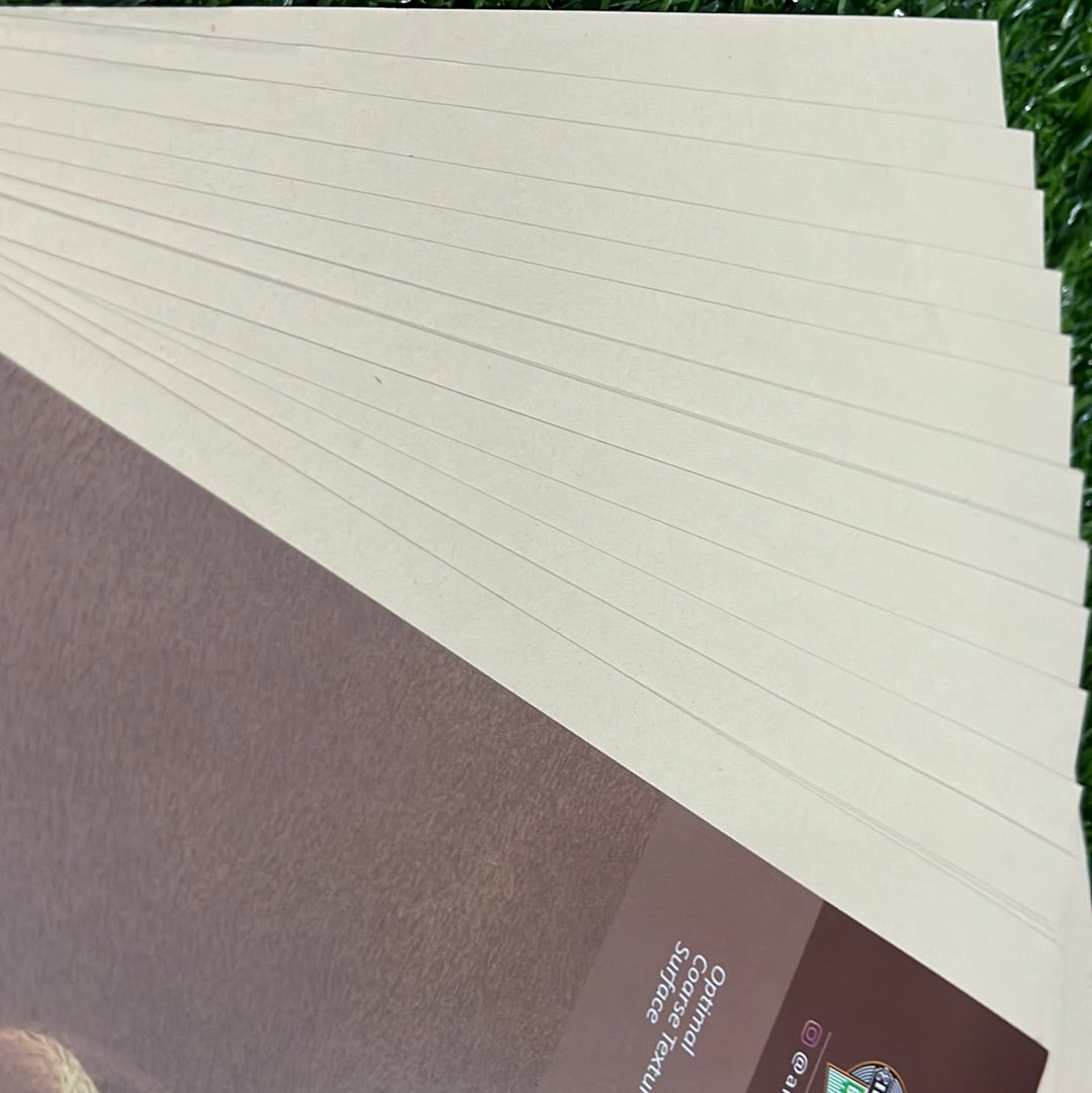 Sepia loose sheets 10 sheets A4 size paper – KnowHowArtCraft