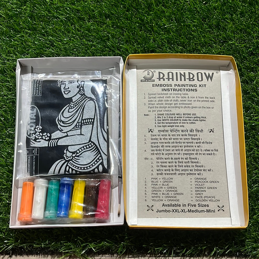 Emboss Painting Kit code 09 – KnowHowArtCraft