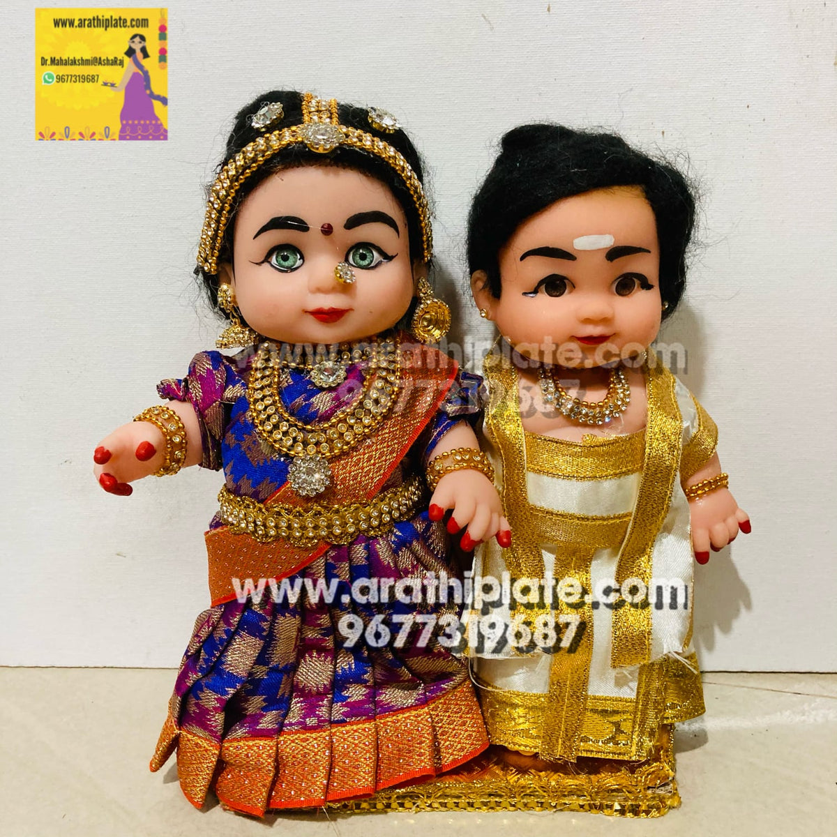 Bubbly doll IYER MAMA MAAMI 2-7 inch – KnowHowArtCraft