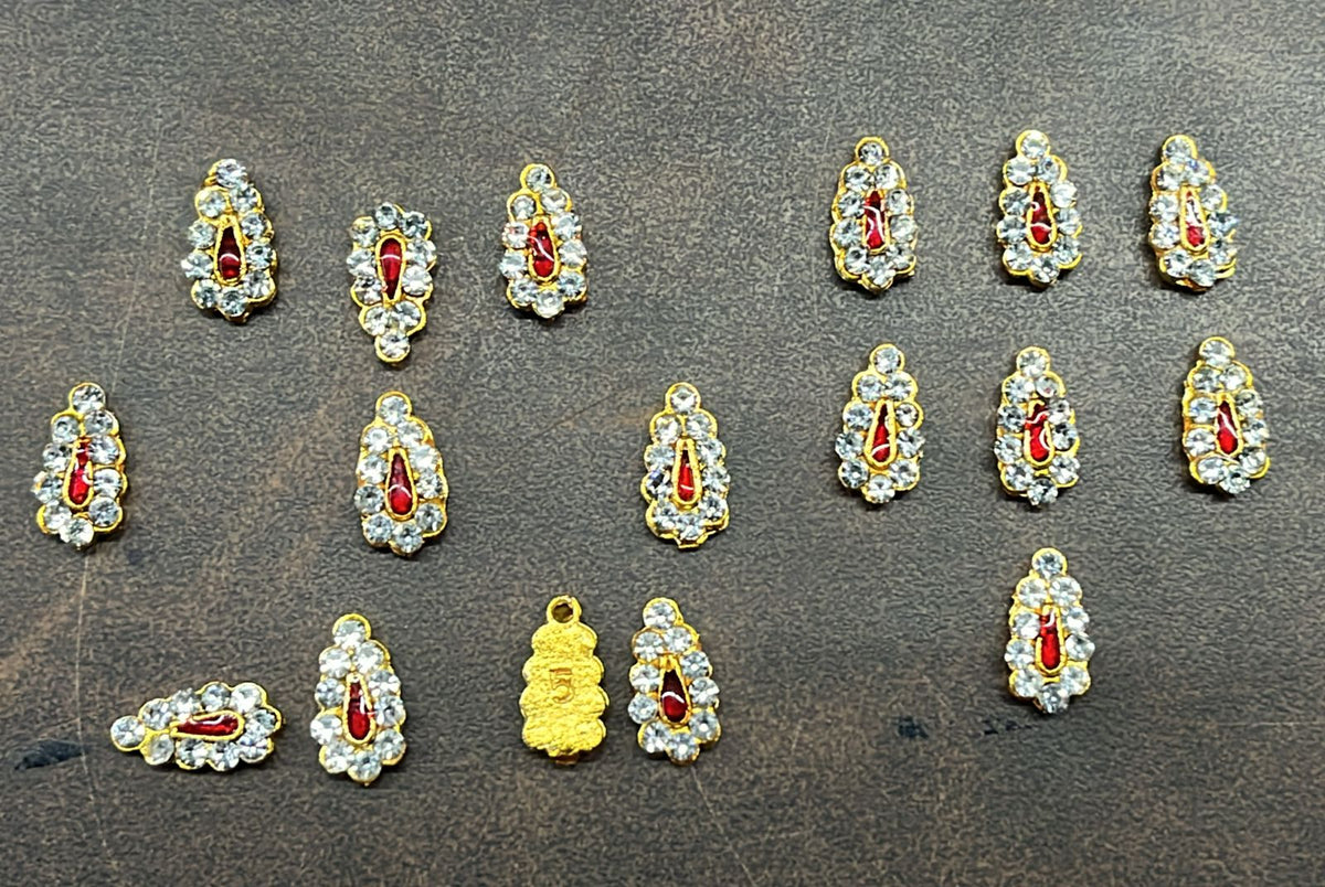 THILAKAM Stone Small. 3 PIECE THSST – KnowHowArtCraft