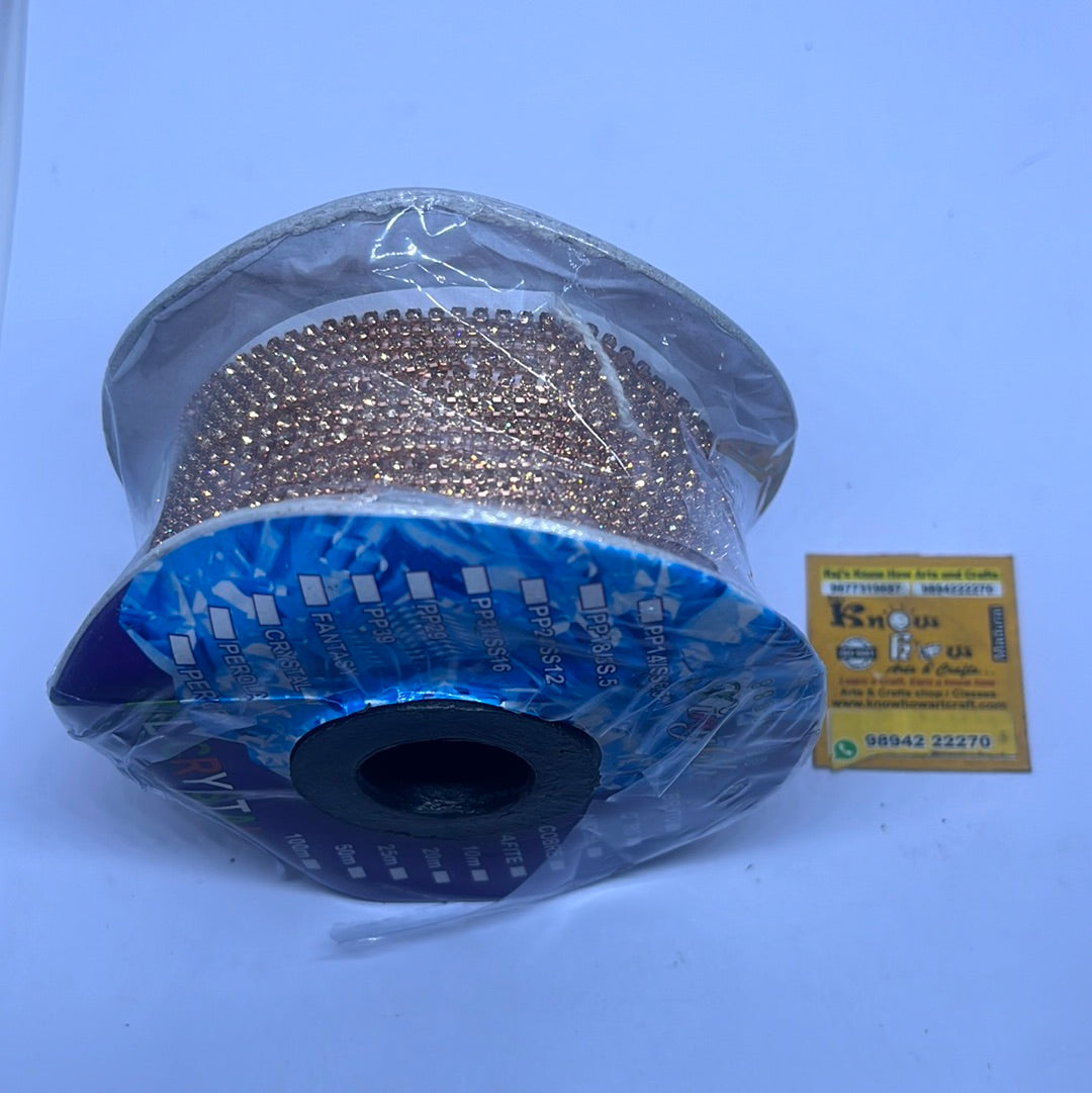 White Stone chain-14pp small Size – KnowHowArtCraft