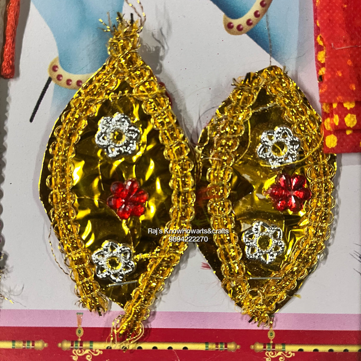 Krishna Item Kit -KIT75 – KnowHowArtCraft