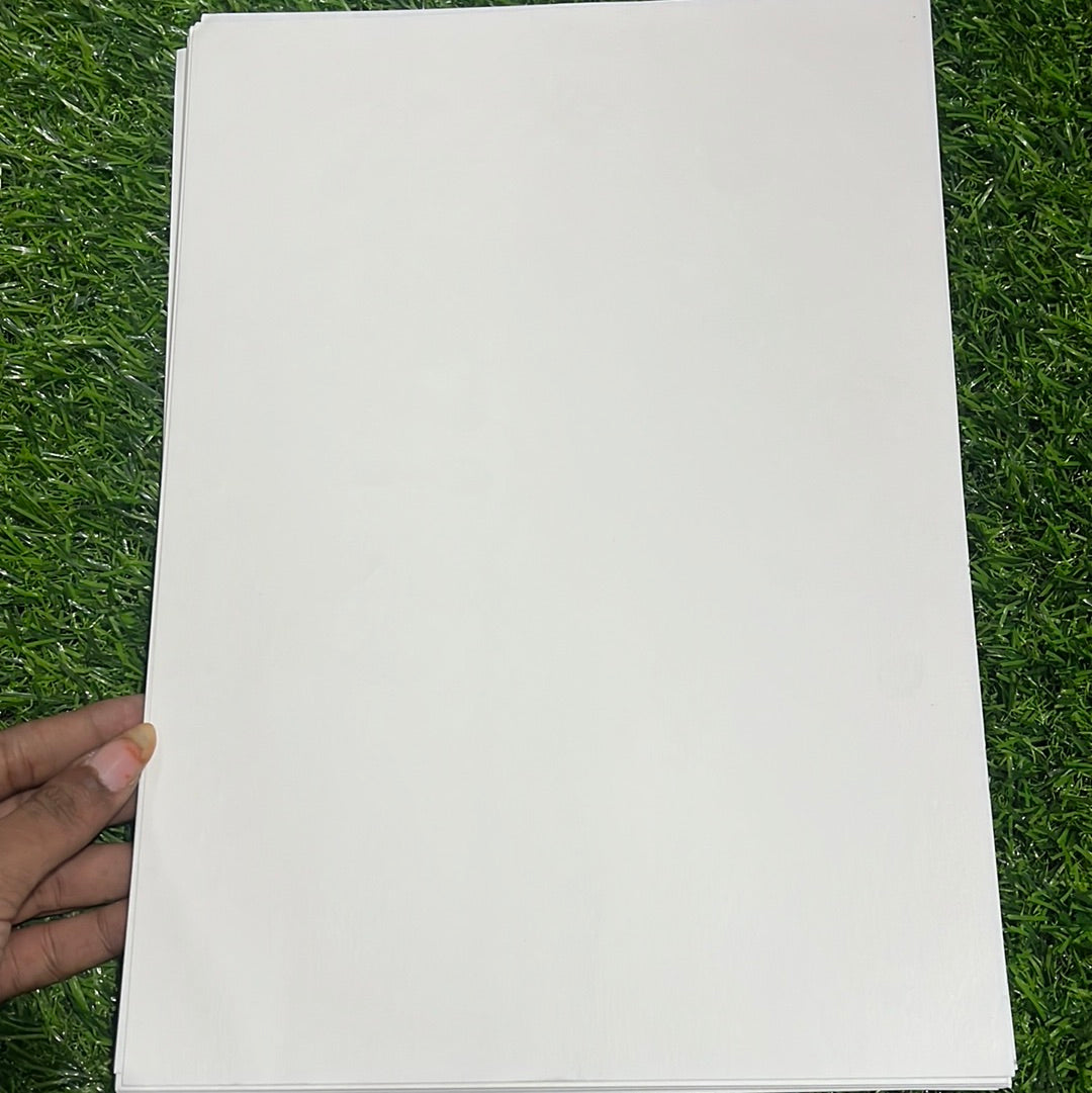 Drawing texture paper cotton lilac 10 sheet paper A4 size paper ...
