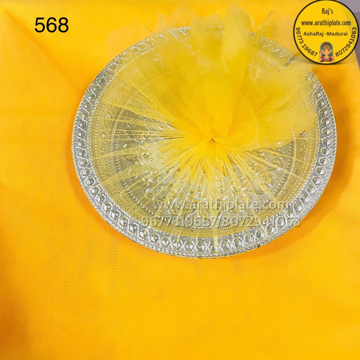 Pure Transparent Wrapping Net -568 – KnowHowArtCraft