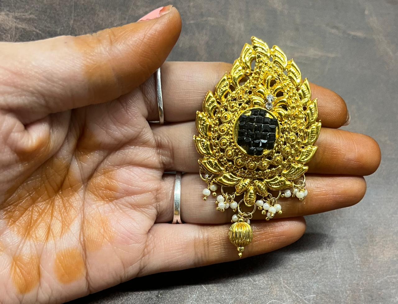 Jewellery Pendant Earrings with 1 Dollar 2 - PJ150 – KnowHowArtCraft