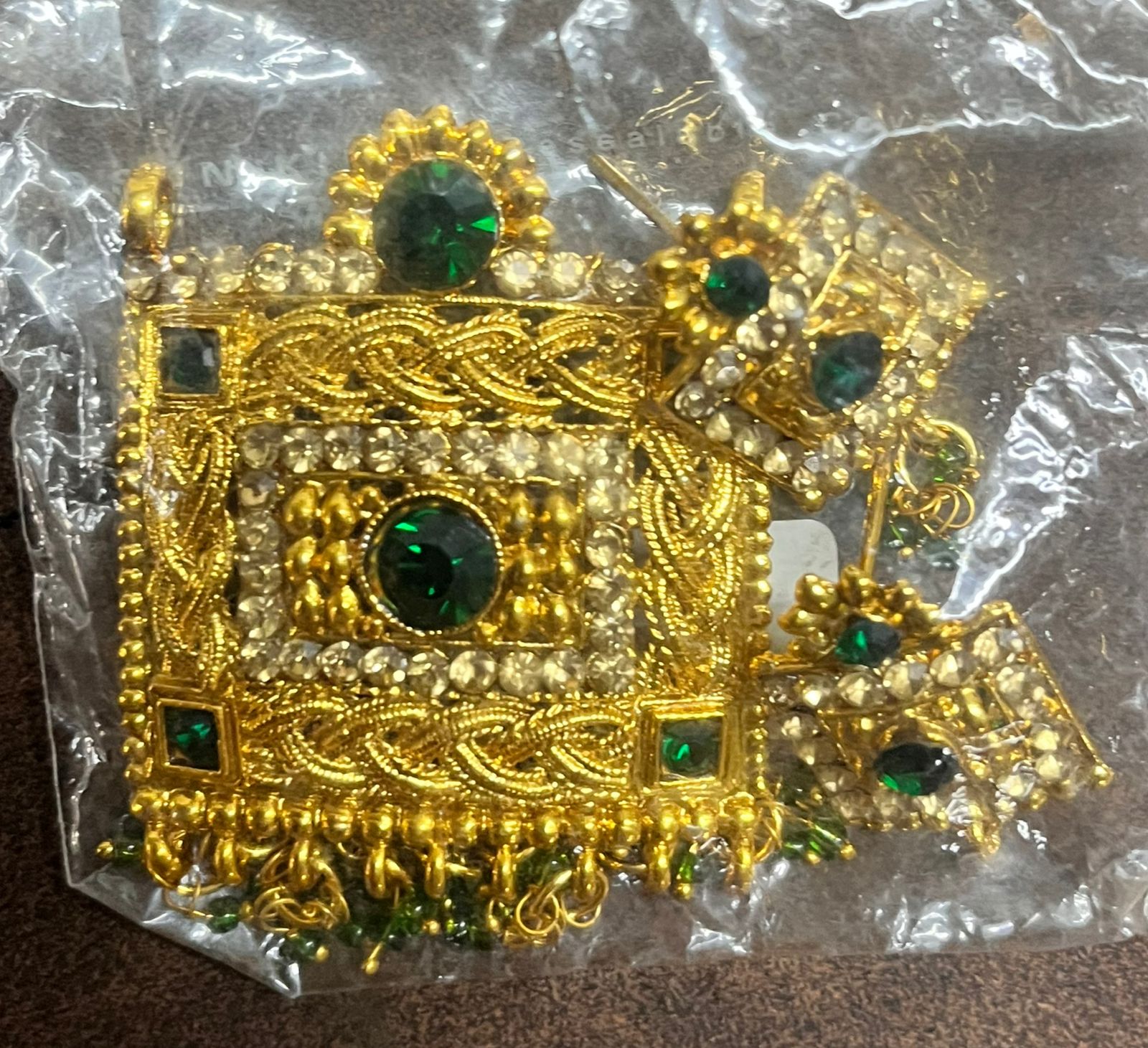 Jewellery Pendant Earrings with Dollar 8 - PJ150 – KnowHowArtCraft