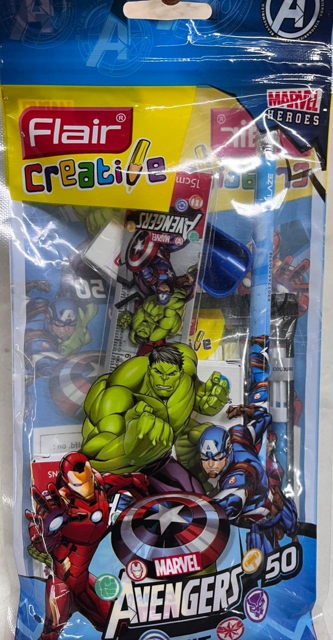 Flair Creative Marvel Heroes Kit – KnowHowArtCraft