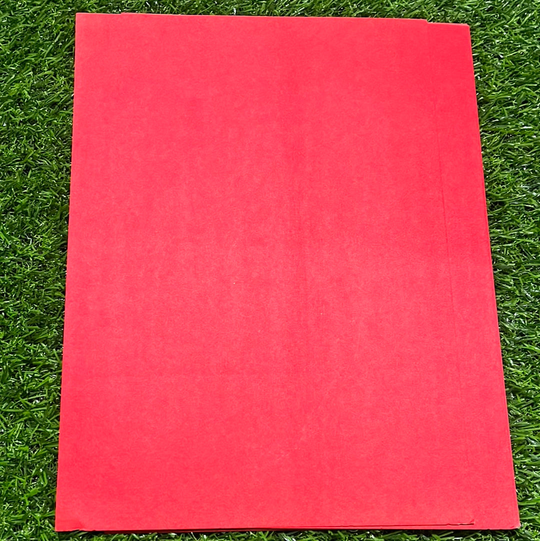 Red Decorations Color Design paper A4 sheet paper – KnowHowArtCraft