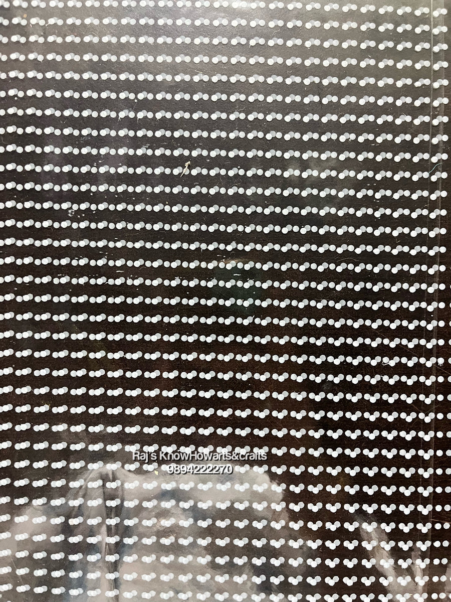 Transparent Black Gift Paper 20 sheet pack – KnowHowArtCraft