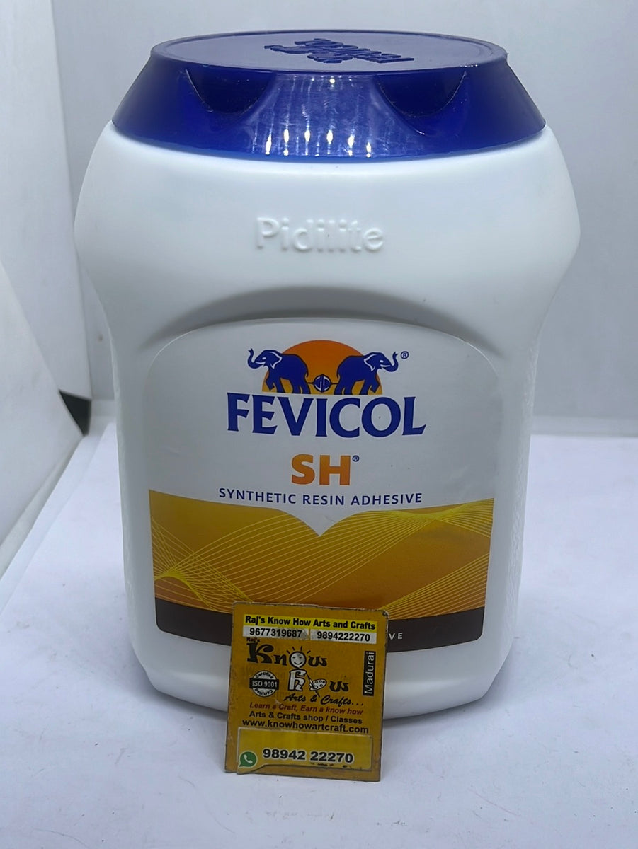 Fevicol Synthetic resin adhesive 1kg – KnowHowArtCraft