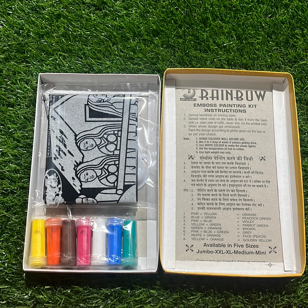 Emboss Painting Kit code 60 – KnowHowArtCraft
