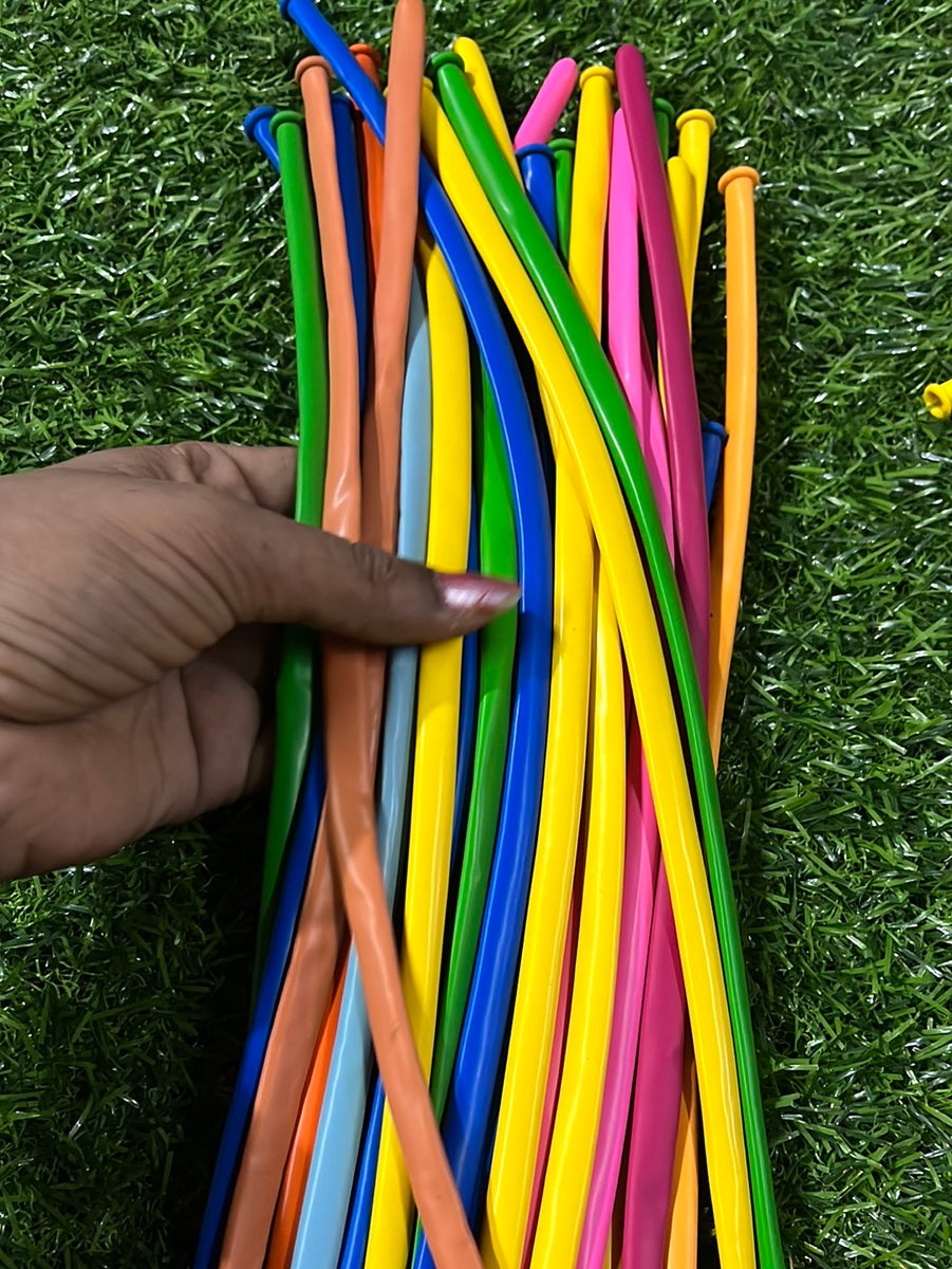 Long balloons 20 piece pack – KnowHowArtCraft
