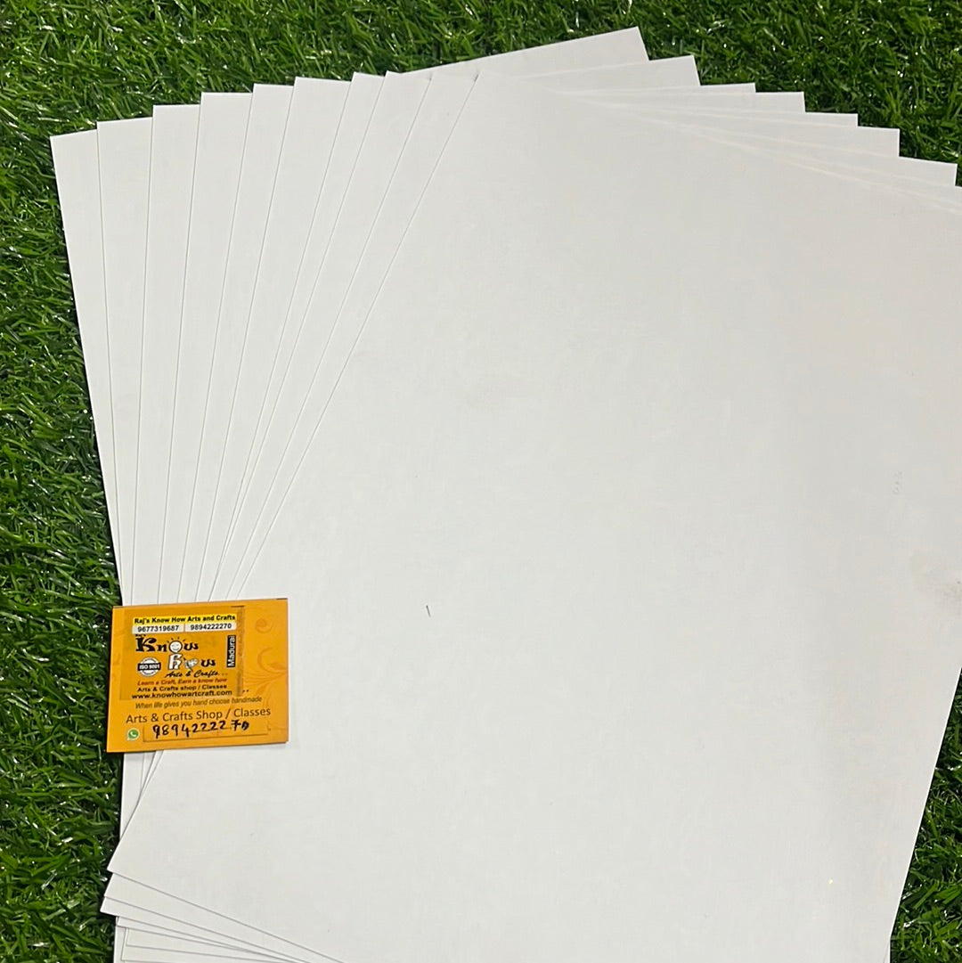 Drawing boards 10 sheets A4 size – KnowHowArtCraft