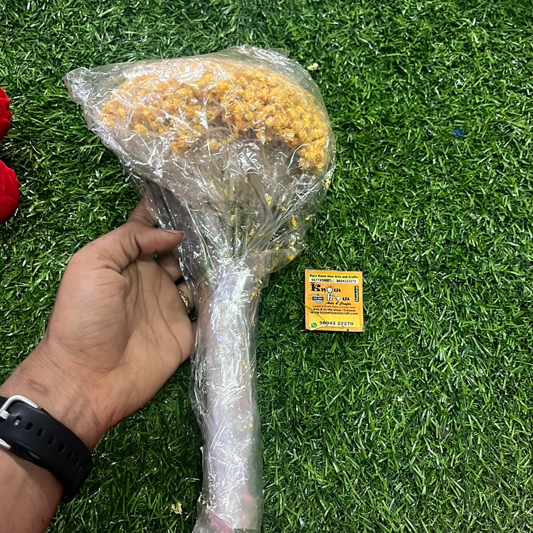 Ivory pollen bunch – KnowHowArtCraft