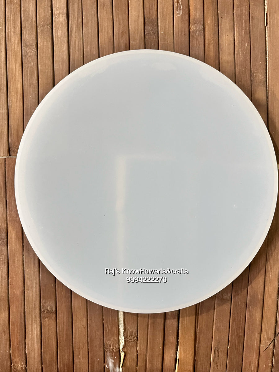 10 inch Round Resin mold – KnowHowArtCraft