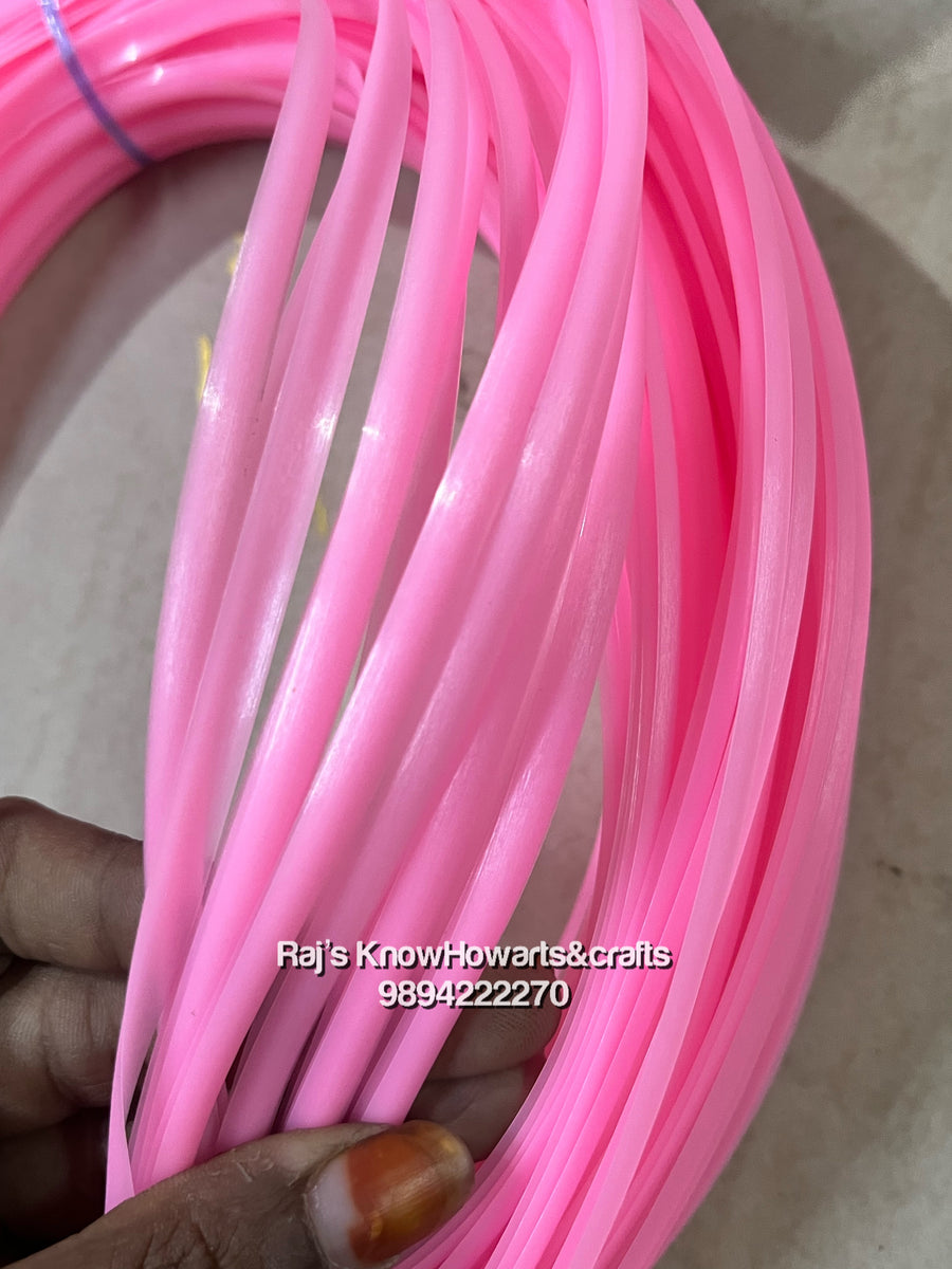 Light Pink Basket Wire – KnowHowArtCraft