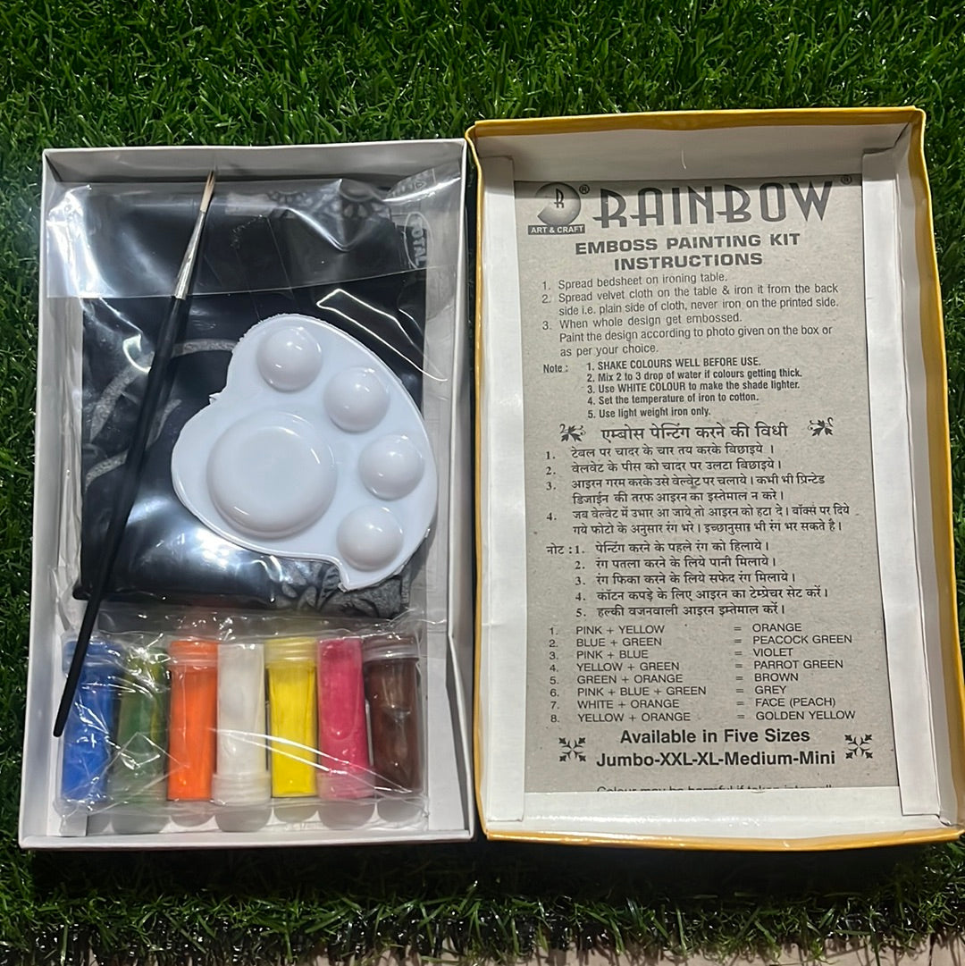 Emboss Painting Kit code 97 – KnowHowArtCraft