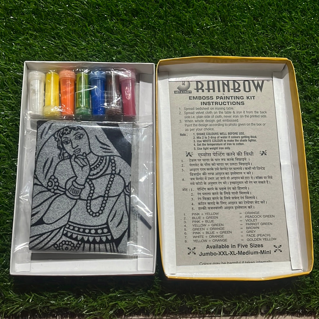 Emboss Painting Kit 31 – KnowHowArtCraft