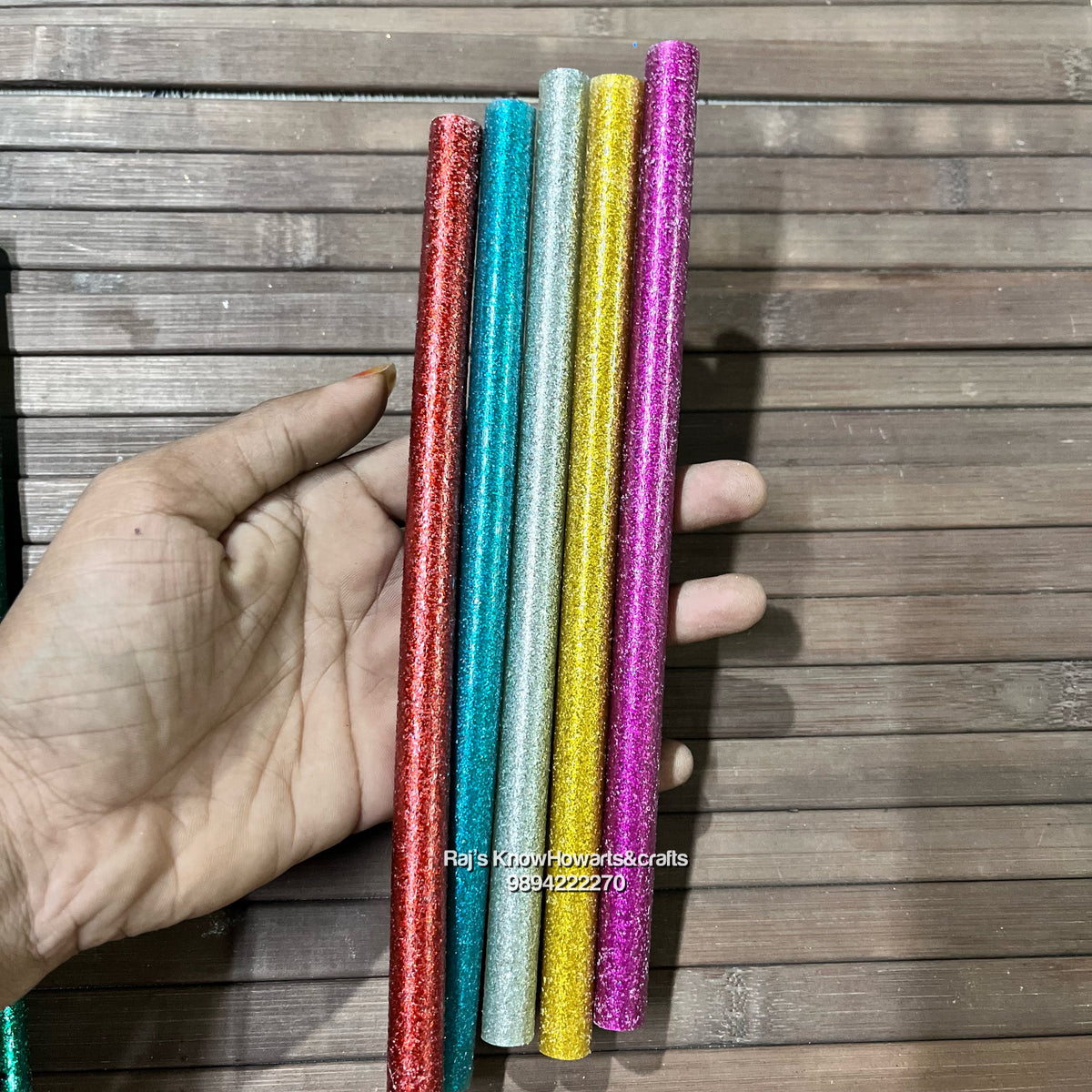 Colour glue stick – KnowHowArtCraft