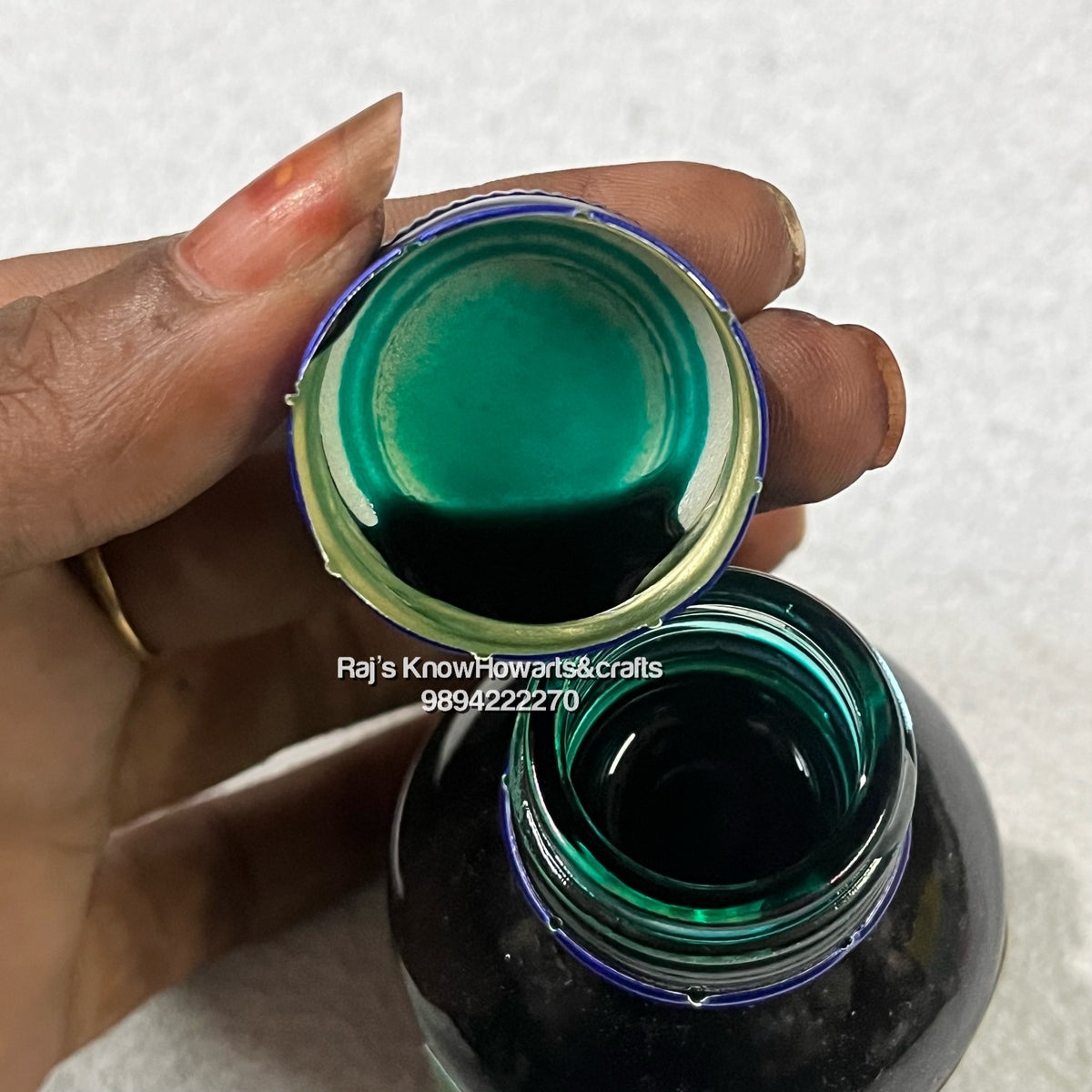 Bril ink Green 60ml – KnowHowArtCraft