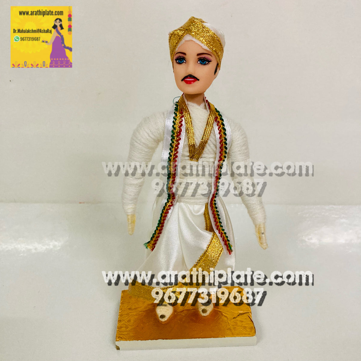 Barbie thread doll – KnowHowArtCraft