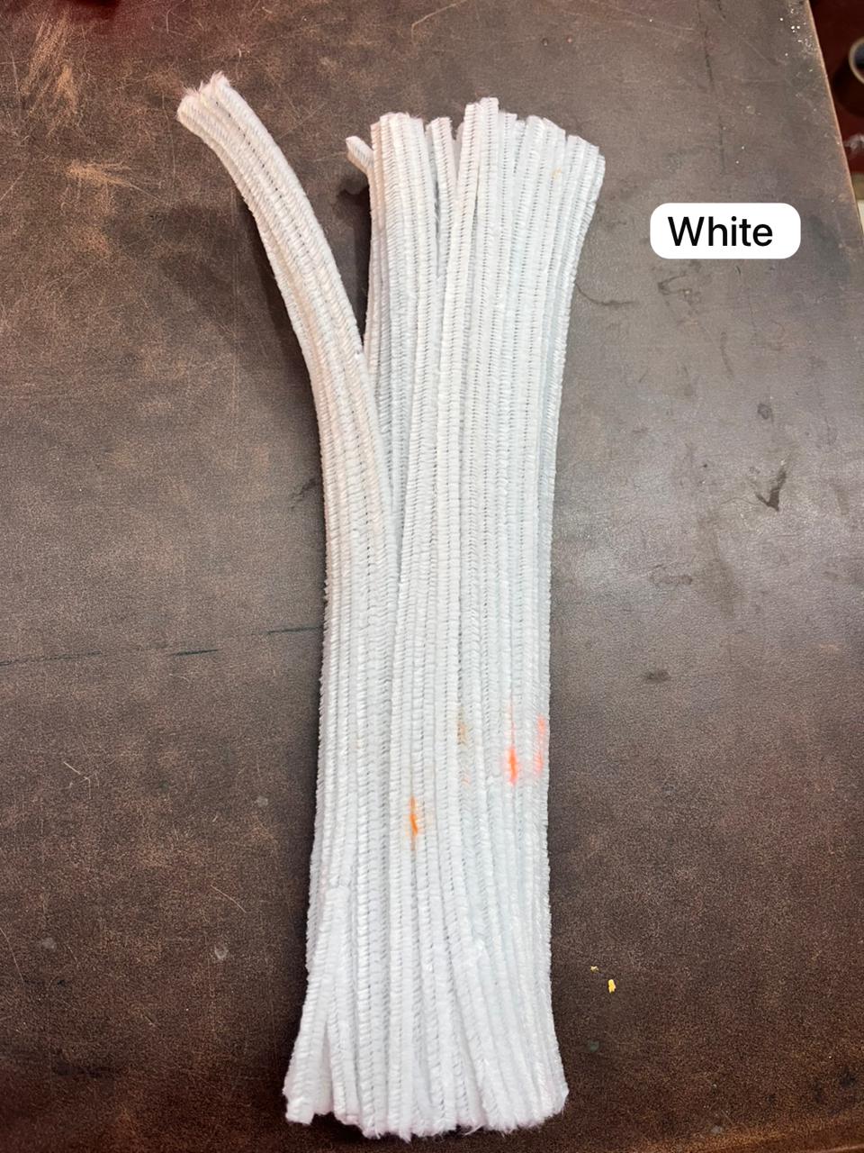 Pipe cleaner single colour- PIPEC – KnowHowArtCraft