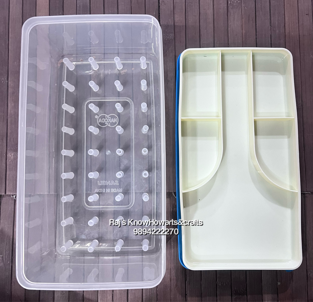 Thread & Needle box – KnowHowArtCraft