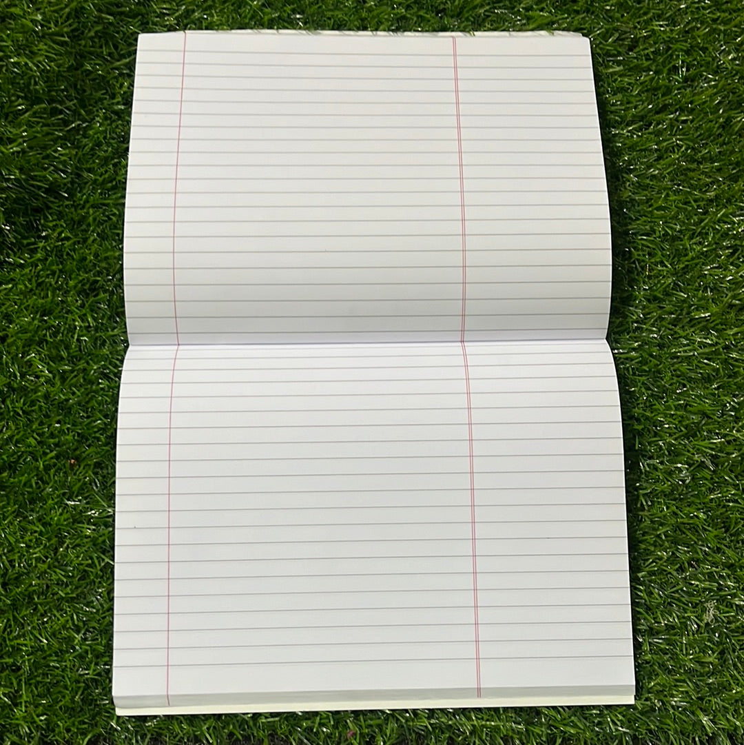 24x18 Exercise notebook – KnowHowArtCraft