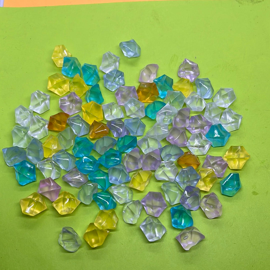 Glow crystal multicolor diamond 50gm – KnowHowArtCraft