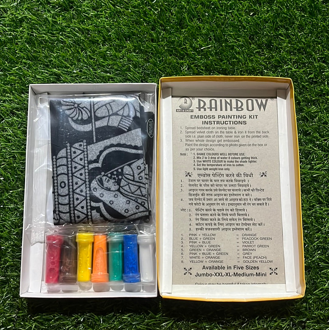 Emboss Painting Kit code 40 – KnowHowArtCraft