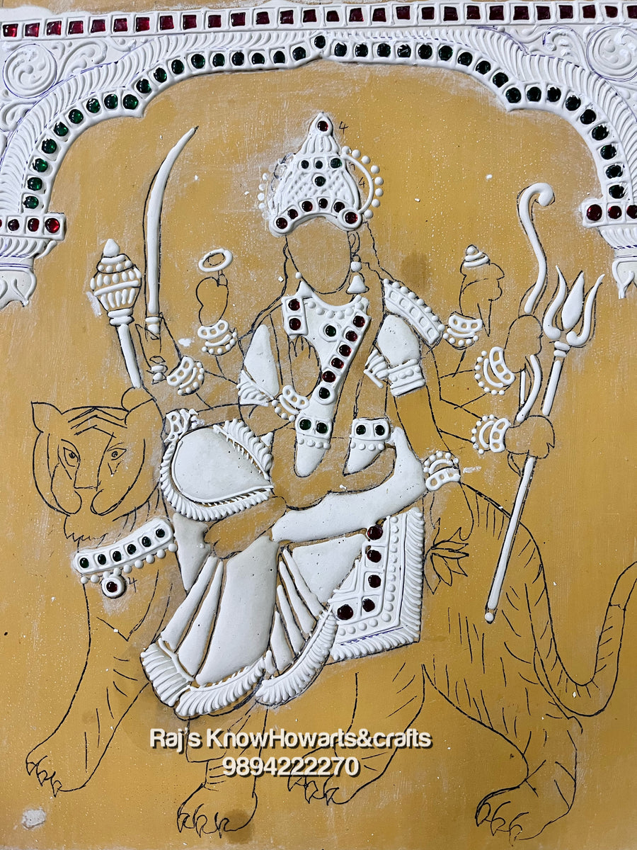 Durga Semi finished muck board 10 x 12 -1 board – KnowHowArtCraft