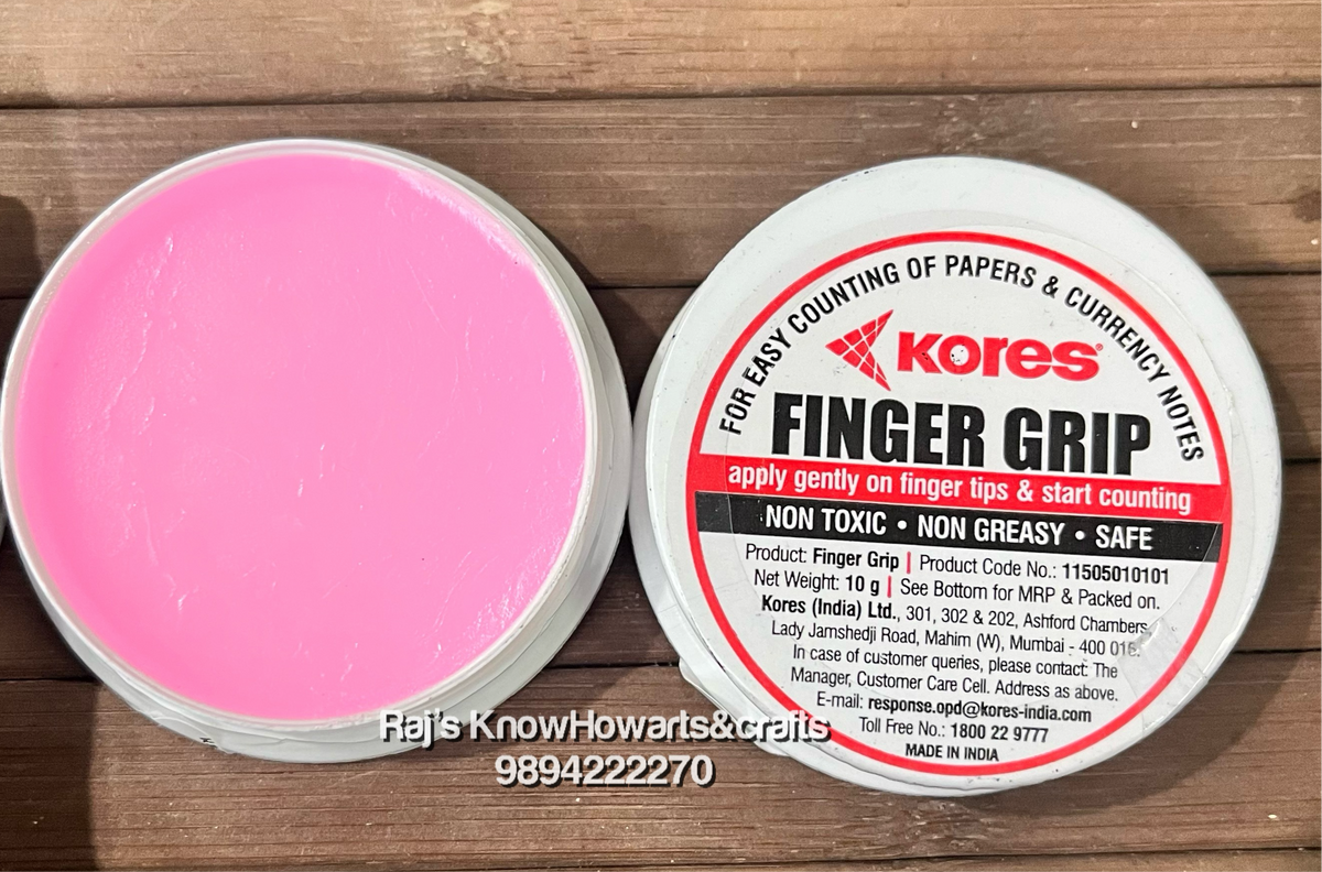 KORES FINGER GRIP 2 PIECE-FG30 – KnowHowArtCraft