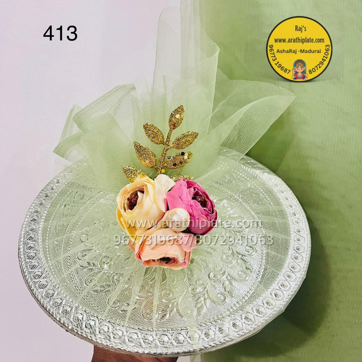 Pure Transparent Wrapping Net -413 – KnowHowArtCraft