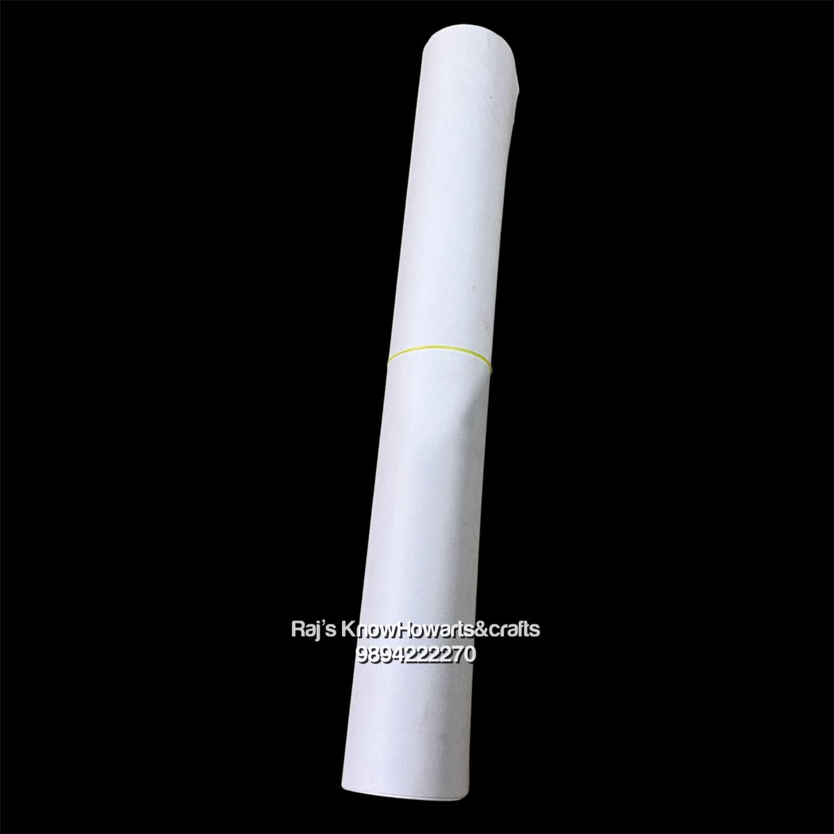 White Thick Chart -4 charts – KnowHowArtCraft