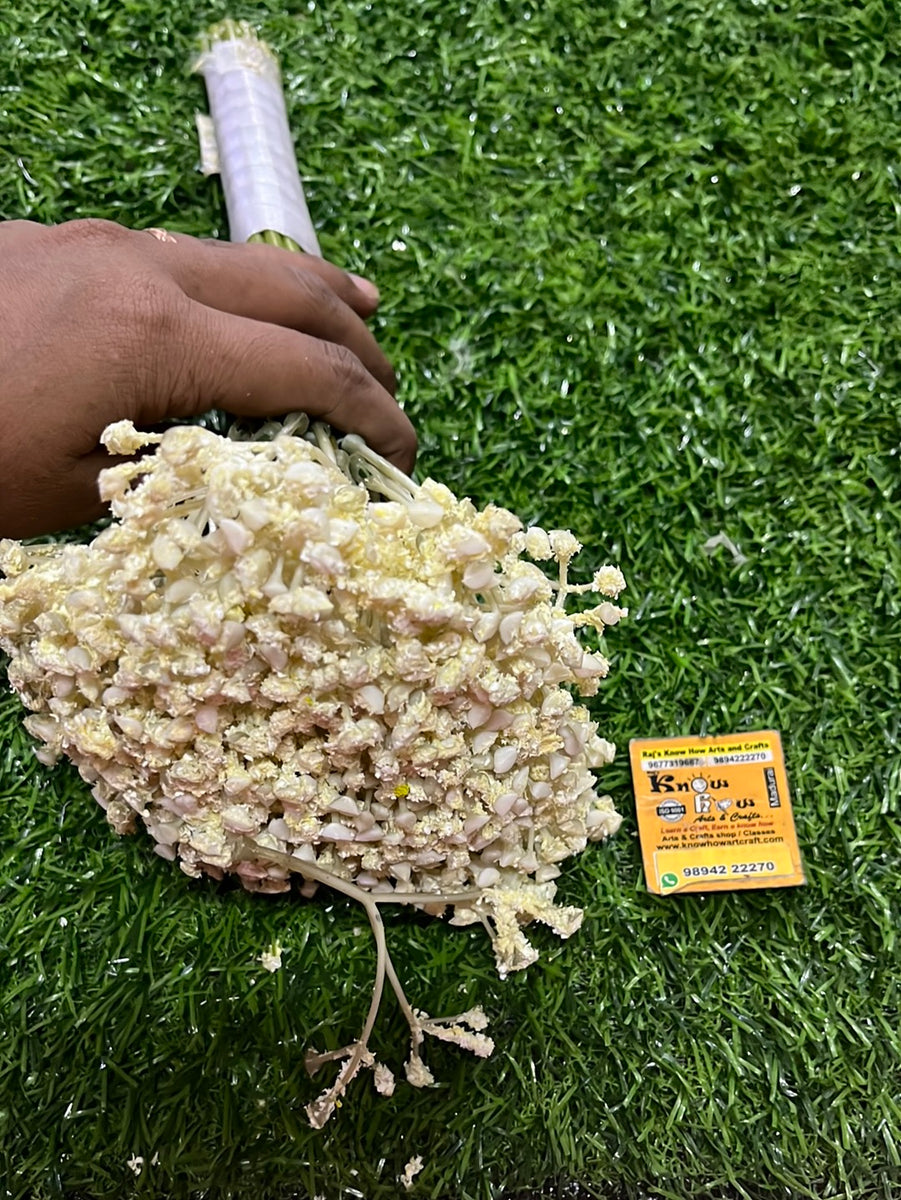 Ivory pollen bunch – KnowHowArtCraft