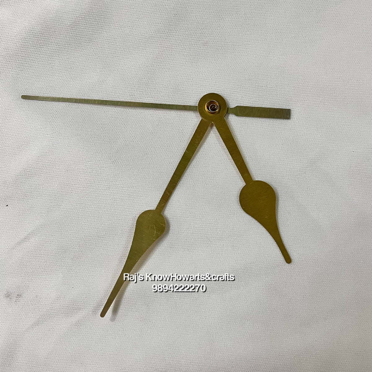 Premium Clock Handles Gold - 1 pc – KnowHowArtCraft