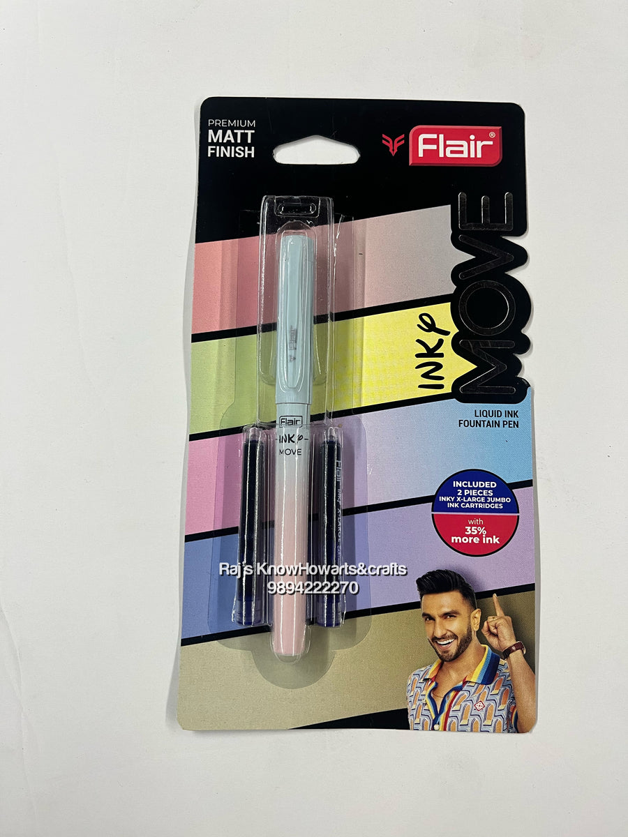 FLAIR INKY FOUNTATION MOVE – KnowHowArtCraft