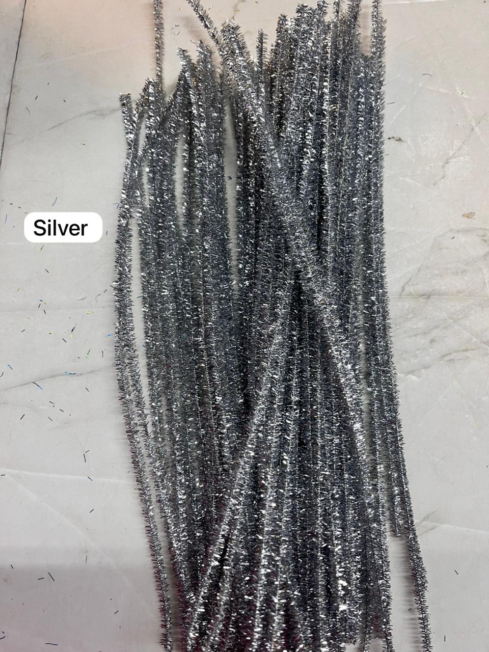 Glitter pipe cleaner- PIPEC – KnowHowArtCraft