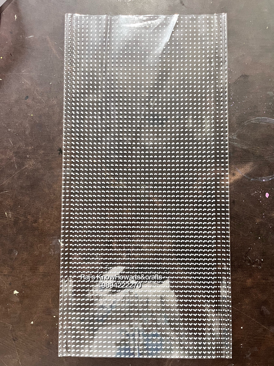 Transparent Black Gift Paper 20 sheet pack – KnowHowArtCraft