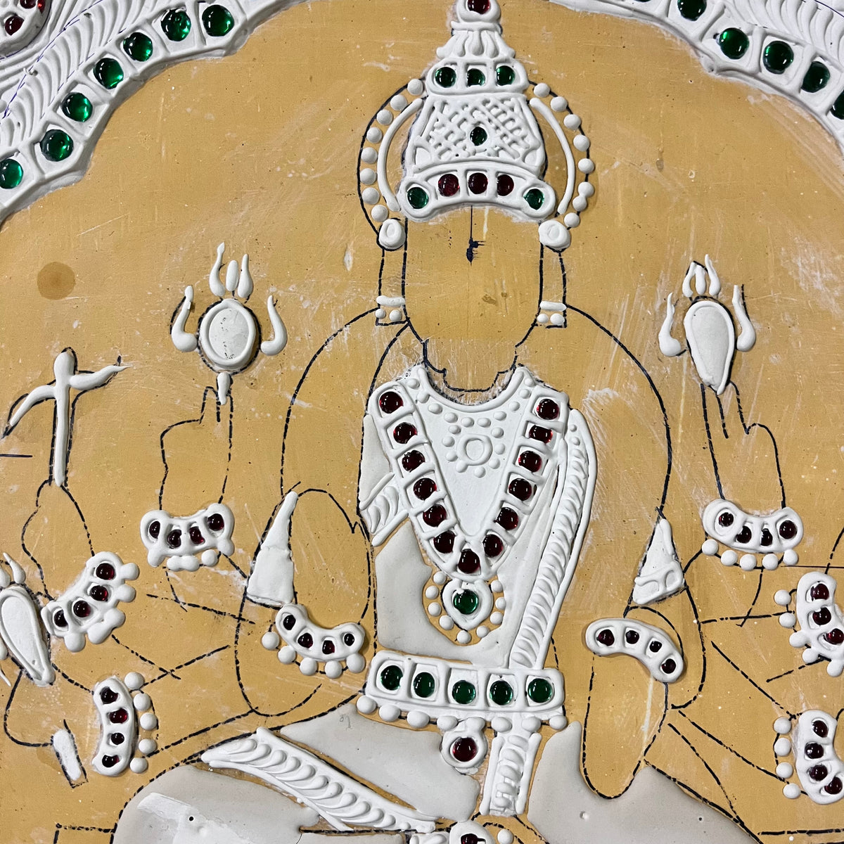 Varahi Semi finished muck board 10 x 12 -1 board – KnowHowArtCraft