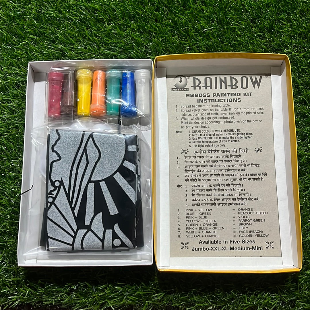 Emboss Painting Kit code 44 – KnowHowArtCraft