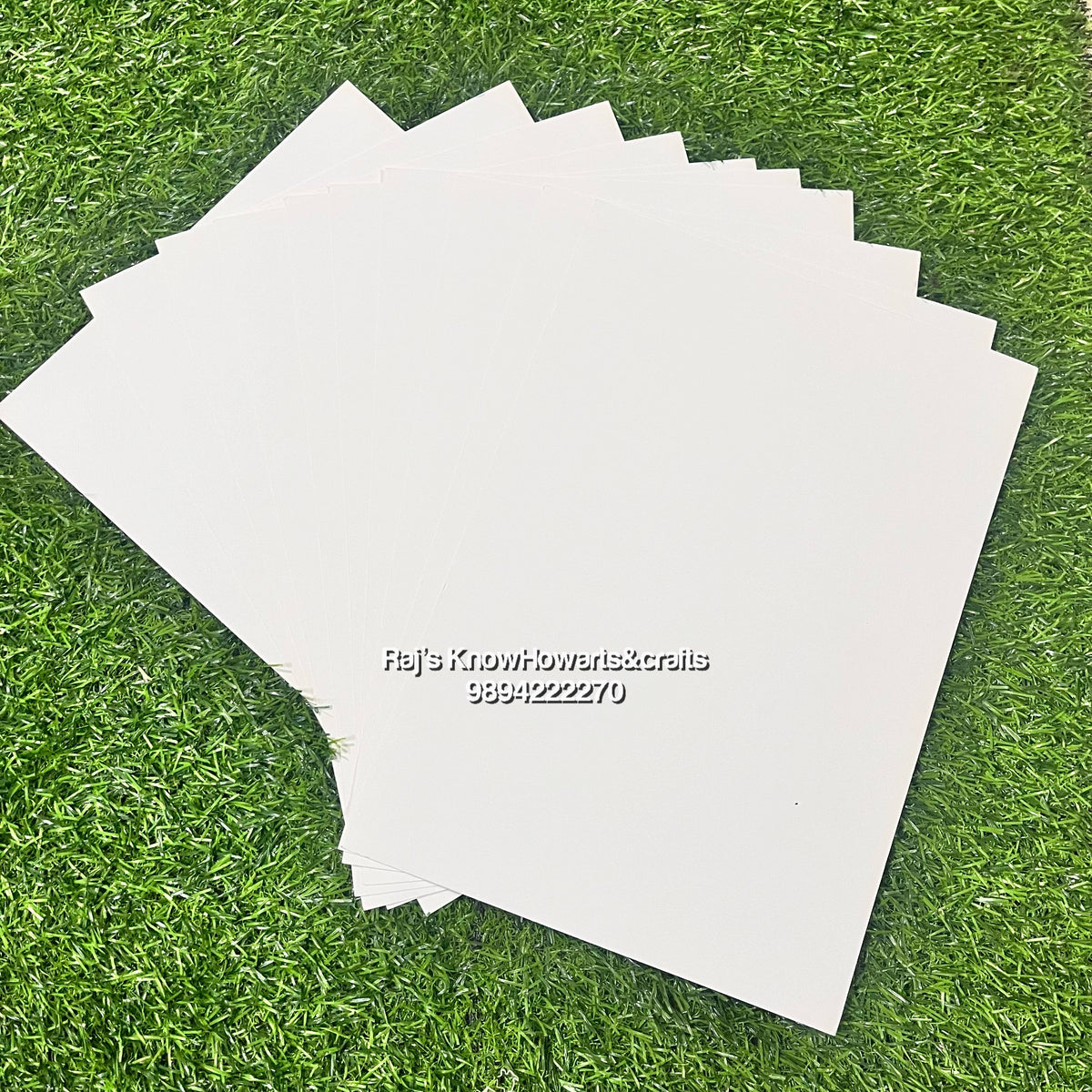Oil Painting Loose Sheets – KnowHowArtCraft