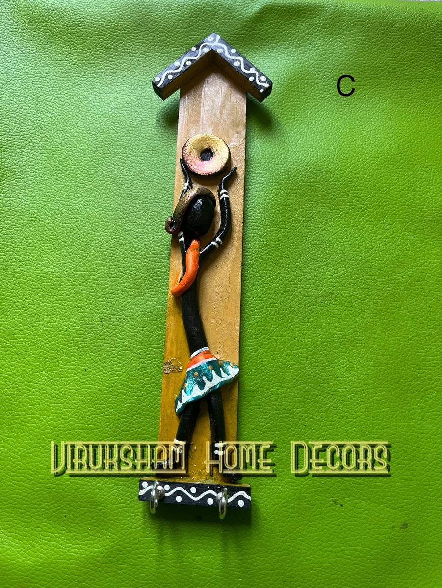 Funky Key Holder – KnowHowArtCraft