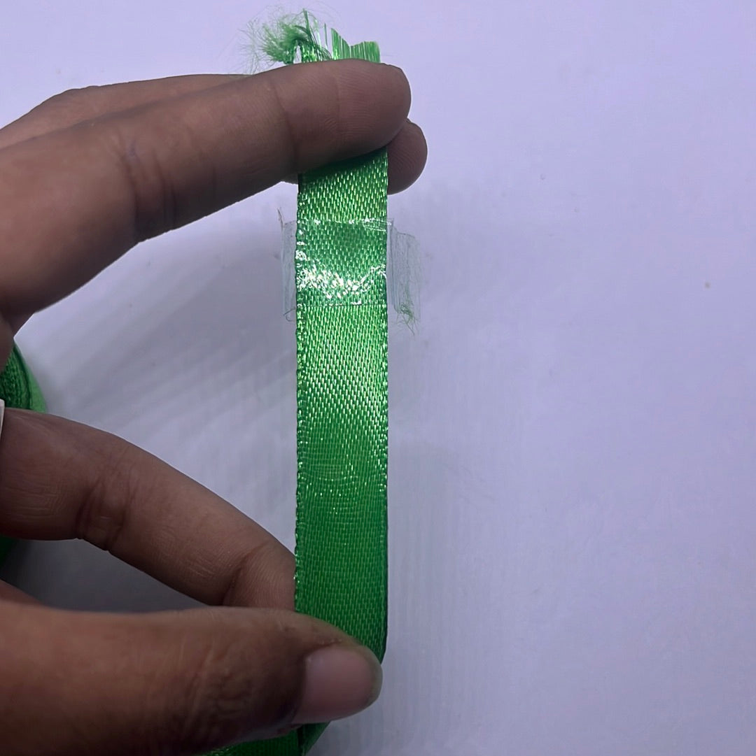 Dark Green -half inch ribbon 3 piece – KnowHowArtCraft