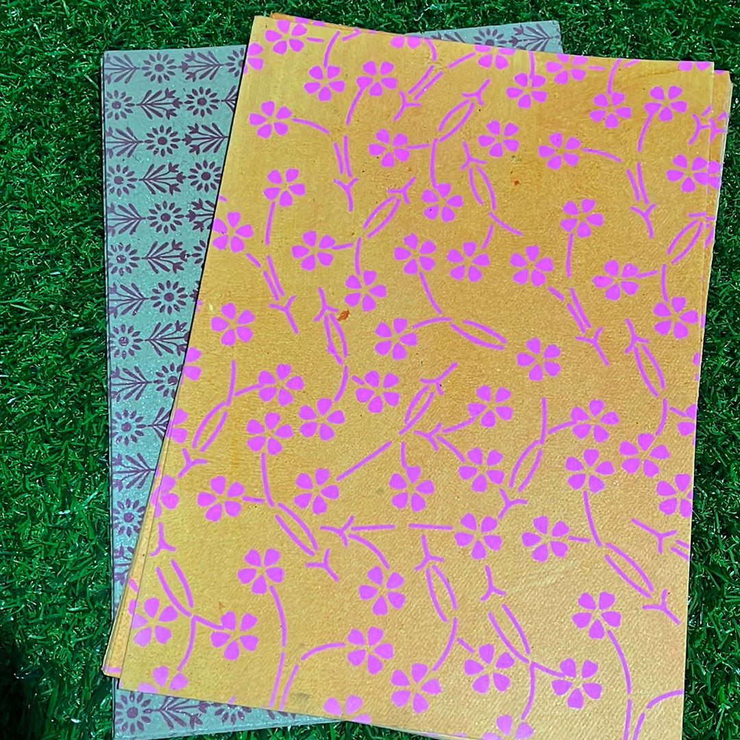 Flower paper A4 sheet paper – KnowHowArtCraft