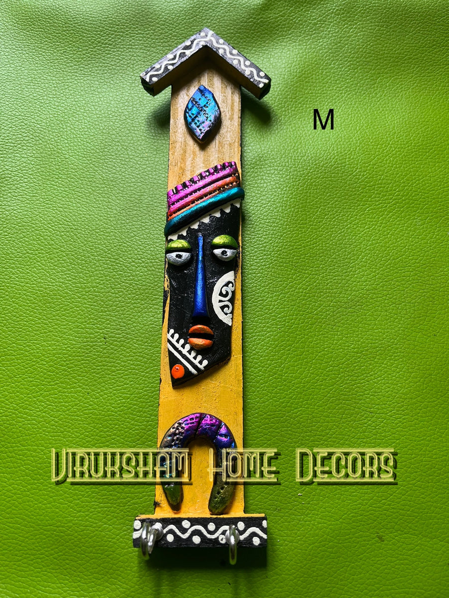 Funky Key Holder – KnowHowArtCraft