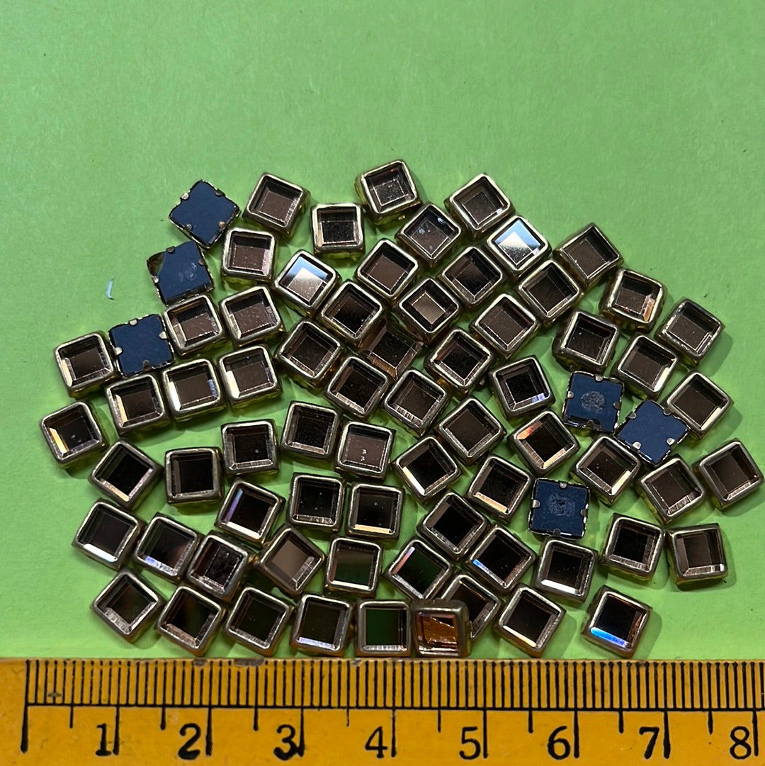 Square big shape in 7mm 50 g frame stone – KnowHowArtCraft