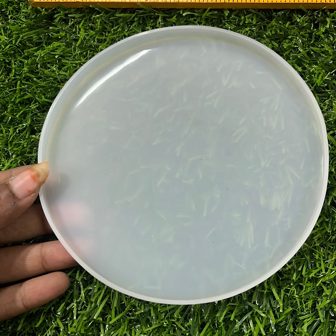5 Inch thick round Resin mold – KnowHowArtCraft
